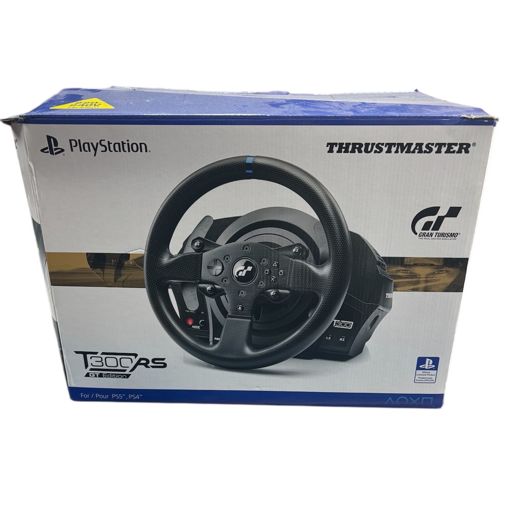 Pre-owned Thrustmaster T300 RS GT Wheels & Pedals (PS5/PS4/PS3/PC ...